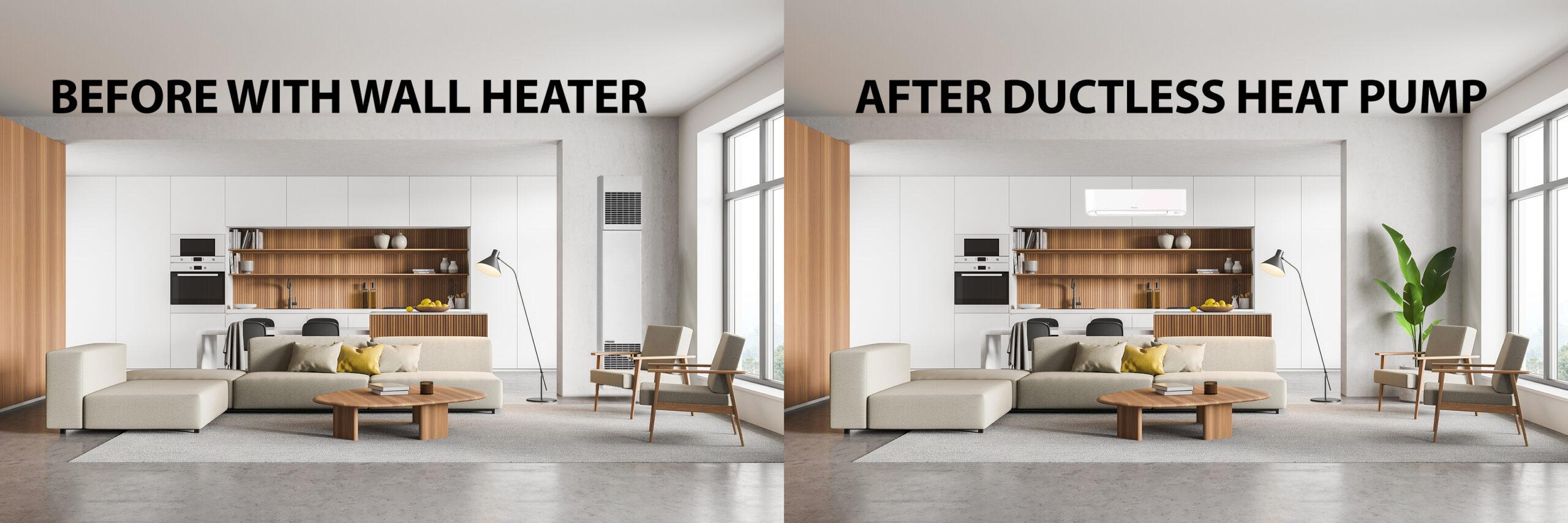 Wall Mounted vs. Other HVAC Systems